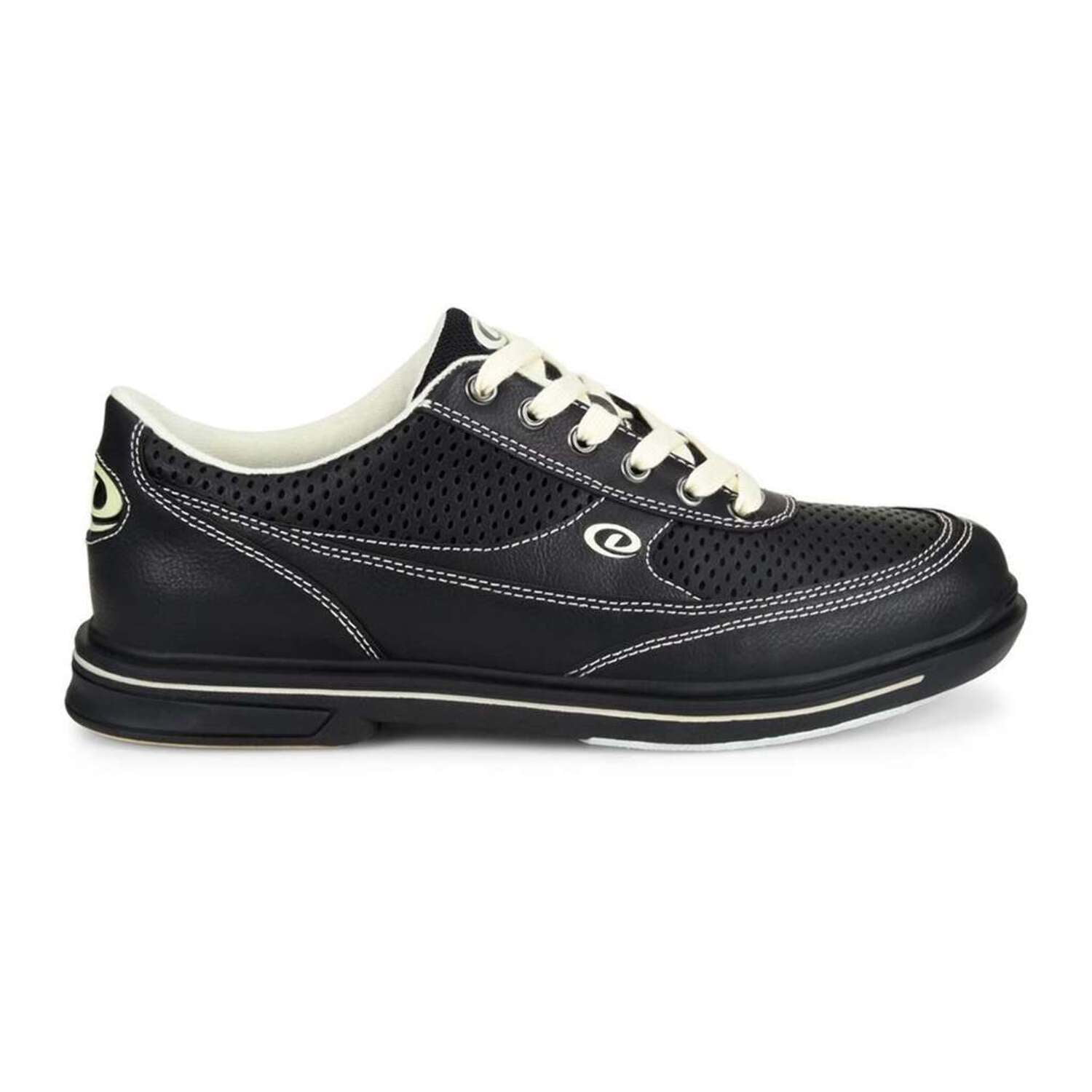 Dexter Mens Turbo Pro Bowling Shoes- Black/Cream 15 M US - Walmart.com