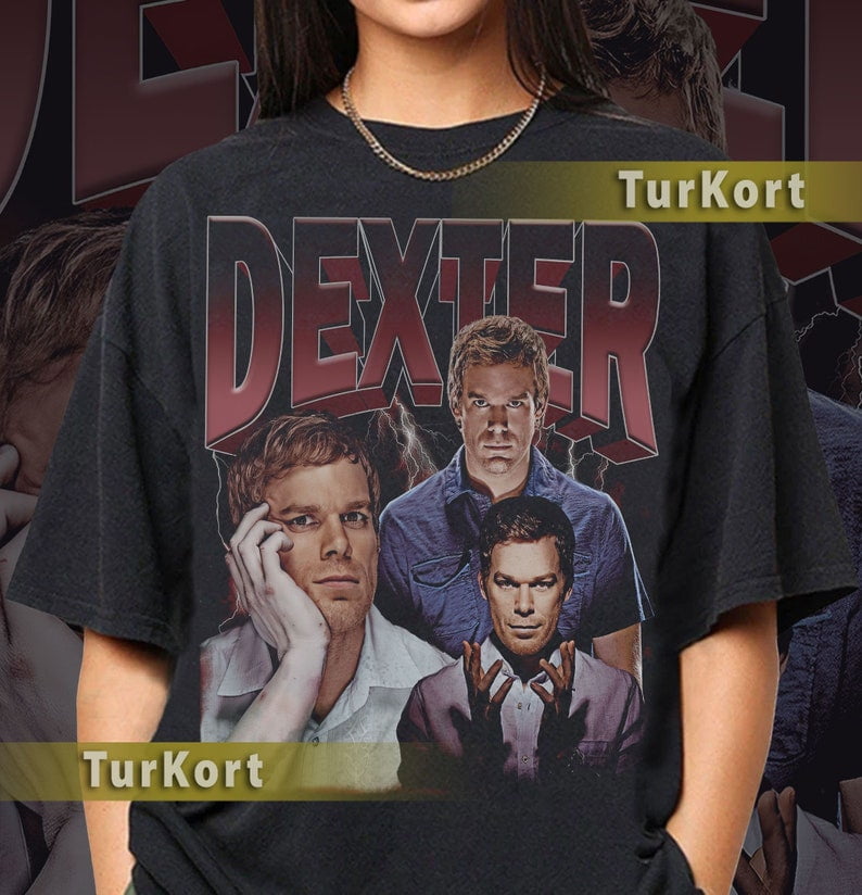 Dexter Morgan 90â€™s Vintage Tee - Walmart.com