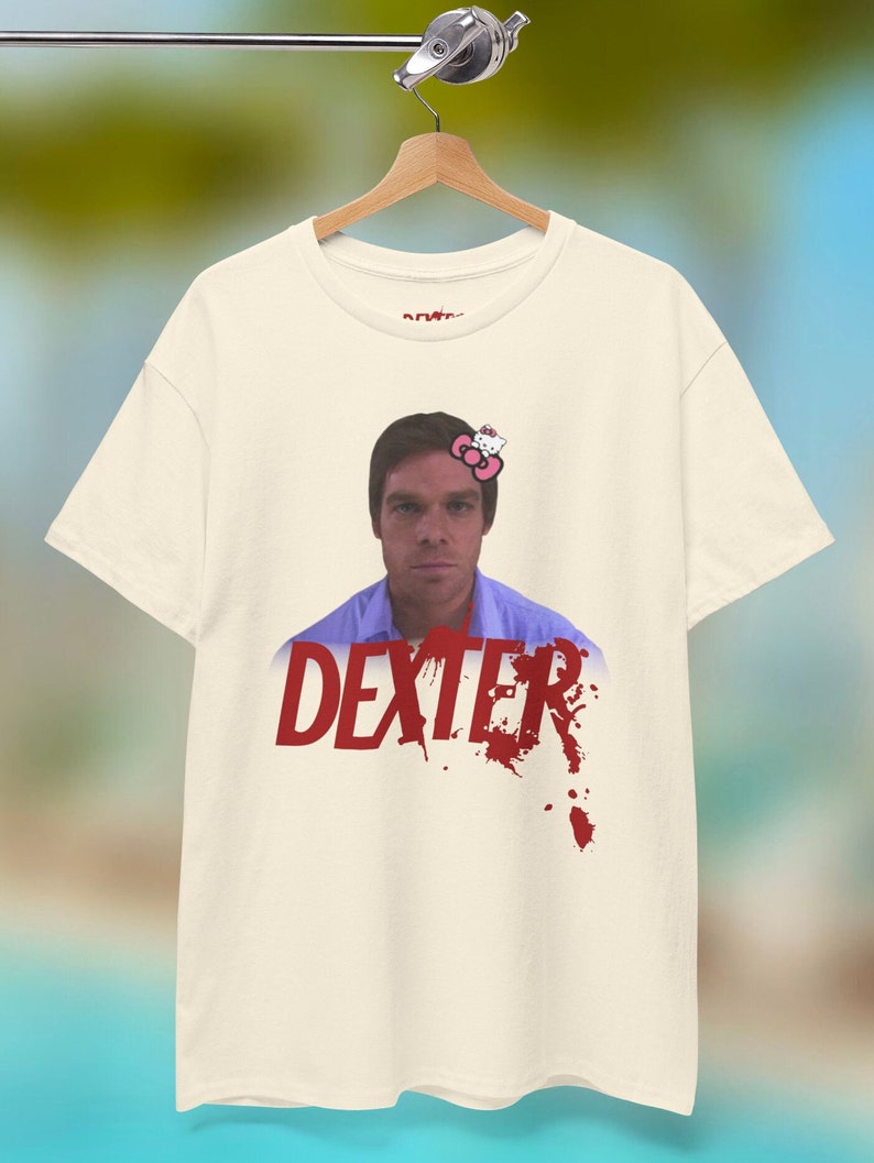 Dexter Morgan Limited Edition Vintage T-Shirt "Hello Kitty" , Unique ...
