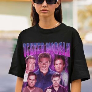 Dexter Morgan Movie Film Character T-Shirt - Walmart.com