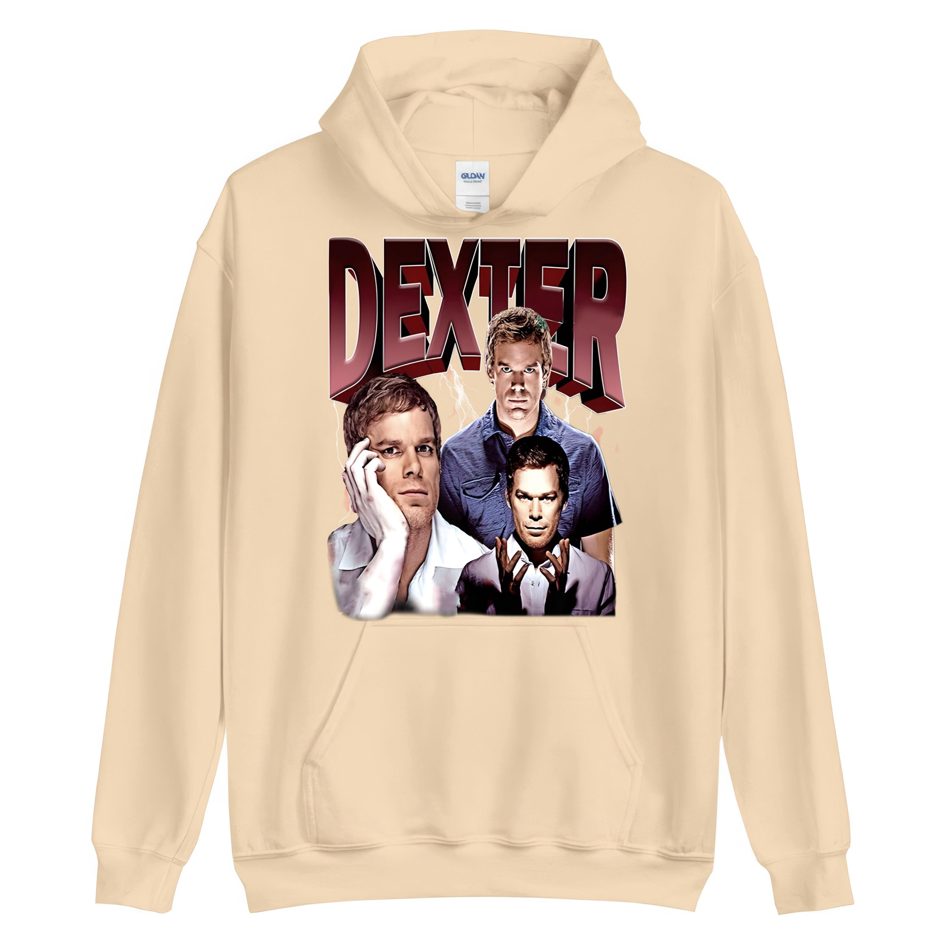 Dexter Morgan Retro shirt, Dexter Morgan Vintage print T-Shirt, Dexter ...