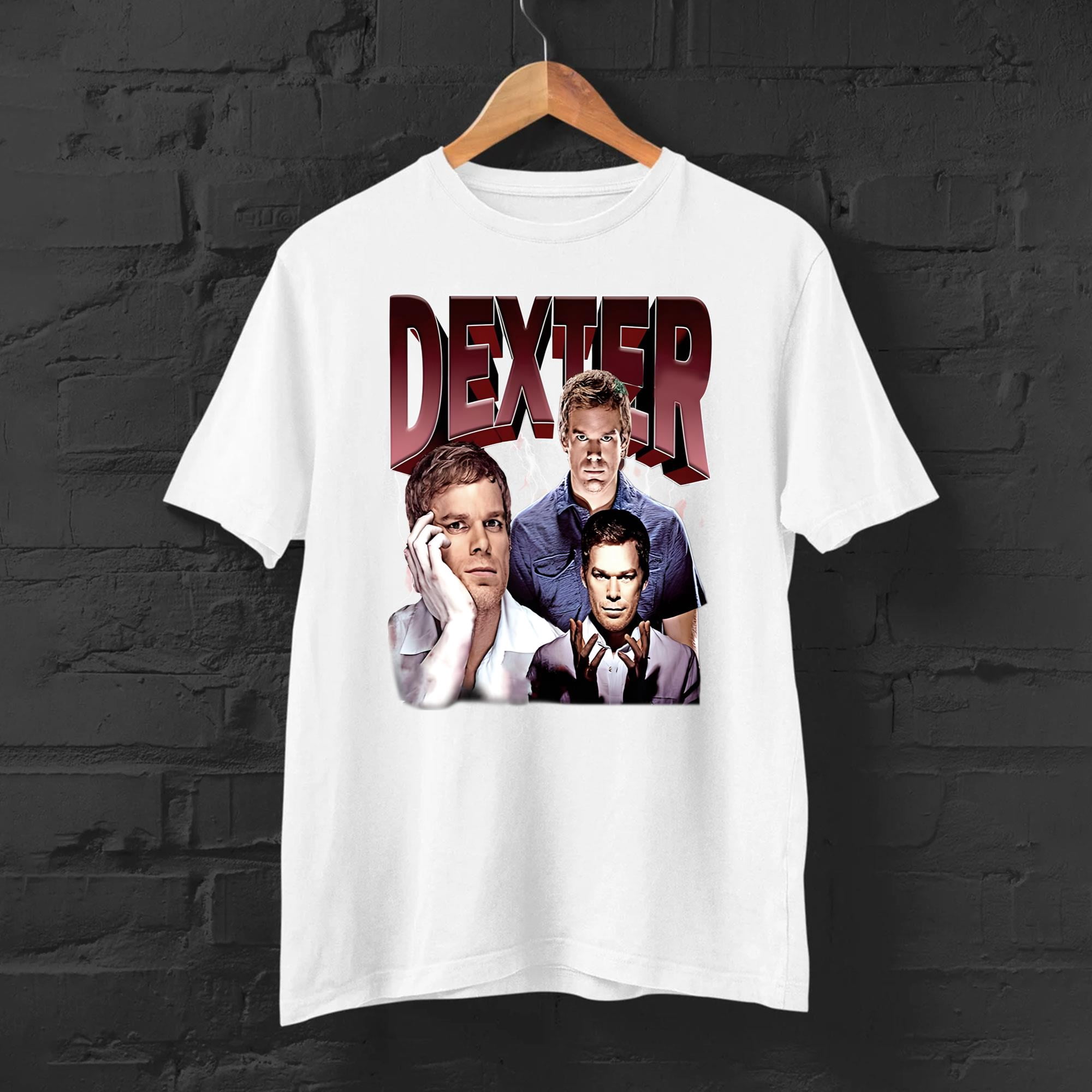 Dexter Morgan Retro shirt, Dexter Morgan Vintage print T-Shirt, Dexter ...