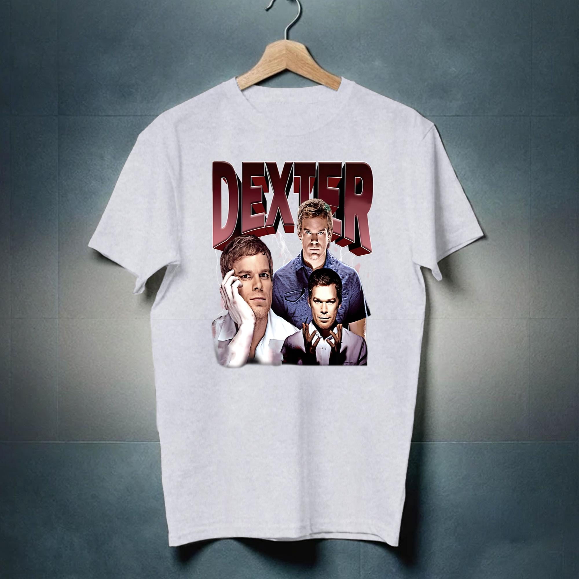 Dexter Morgan Retro shirt, Dexter Morgan Vintage print T-Shirt, Dexter ...