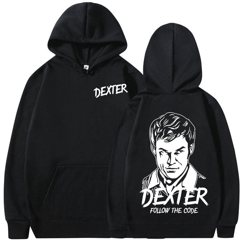 Dexter Morgan Unisex Oversized Hooded Fleece Sweatshirt - Follow The ...
