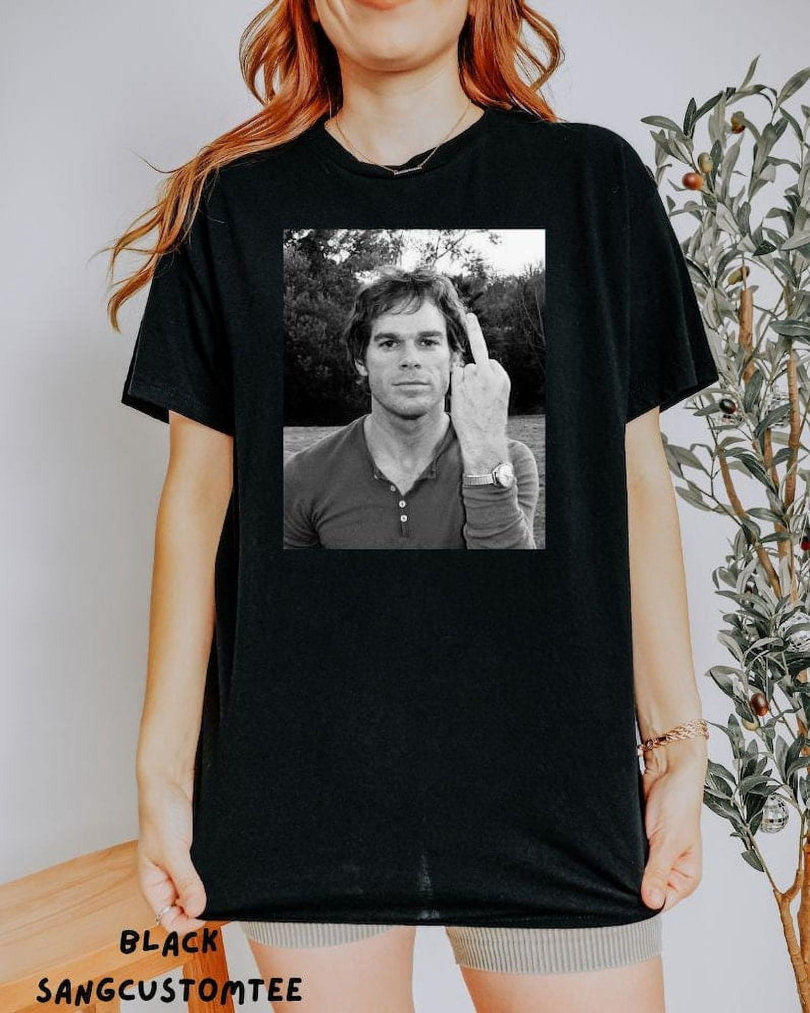 Dexter Morgan Vintage T-Shirt, Dexter Sweatshirt, Face Photo Shirt ...