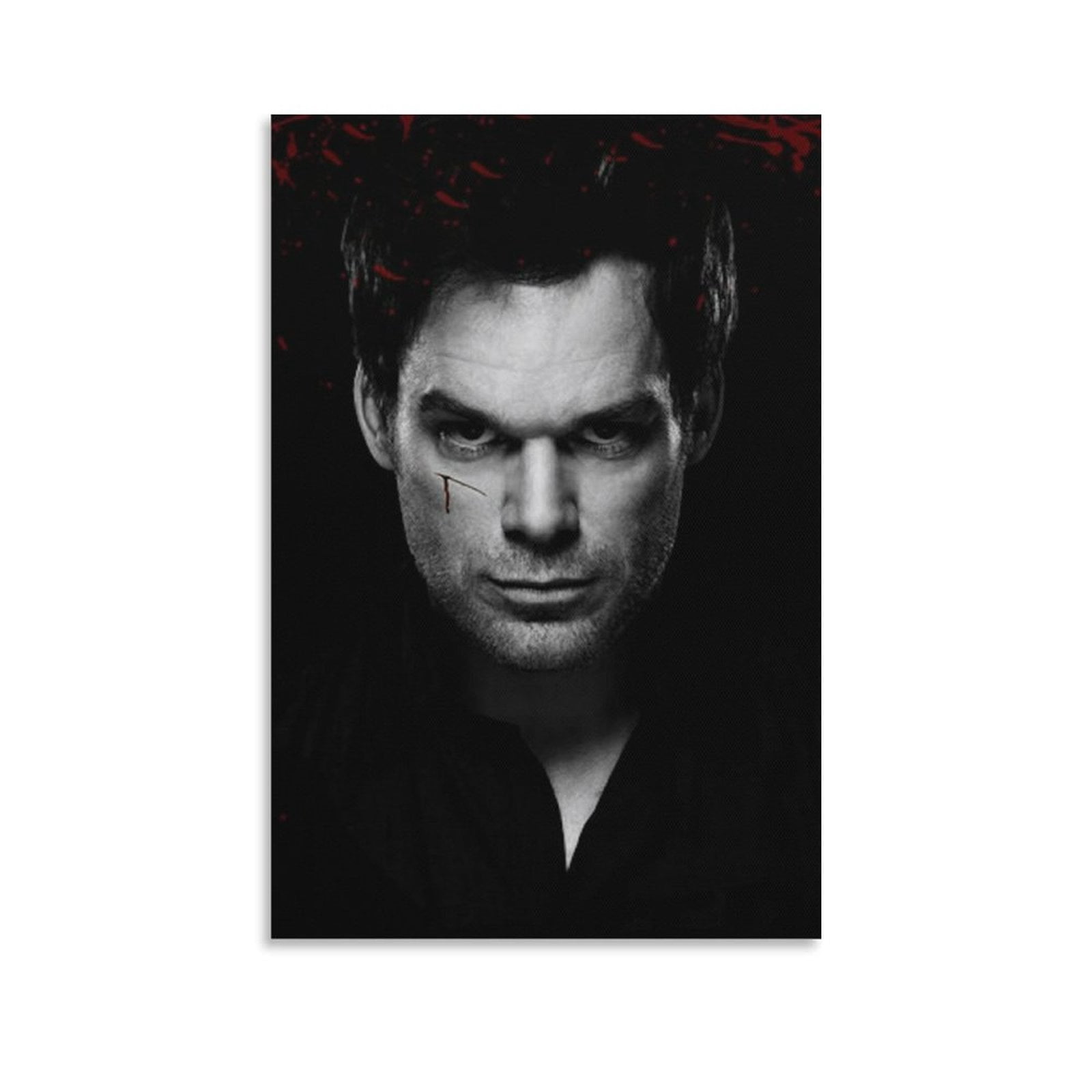Dexter Movie Poster(10) Painting On Canvas Wall Art Poster Scroll ...