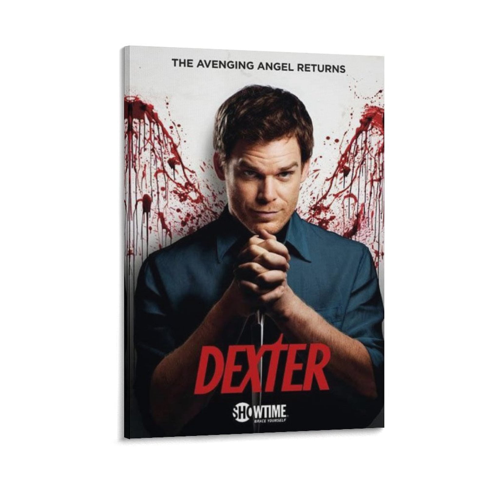 Dexter Movie Poster(11) Painting On Canvas Wall Art Poster Scroll ...