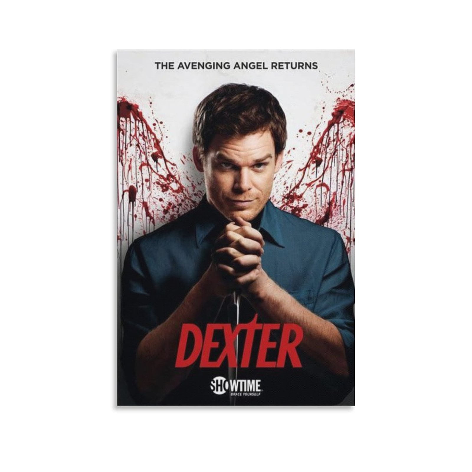 Dexter Movie Poster(11) Picture Print Canvas Poster Wall Paint Art ...