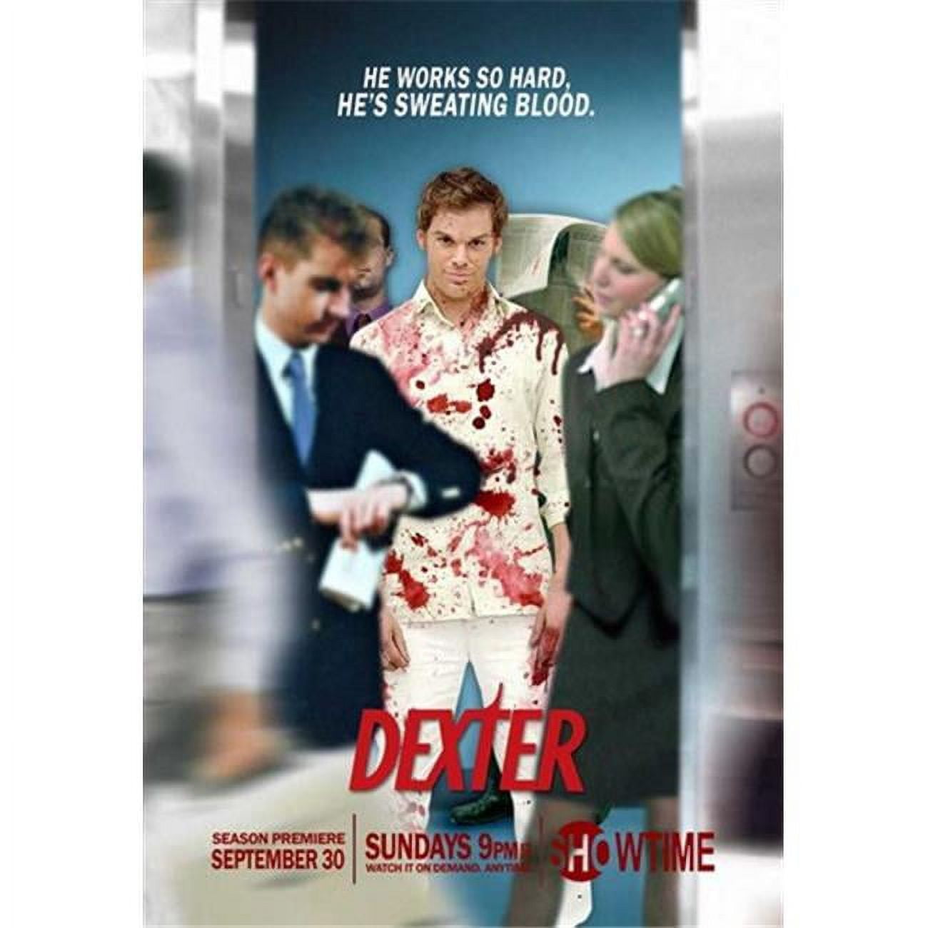 Dexter Movie Poster (11 x 17) - Walmart.com