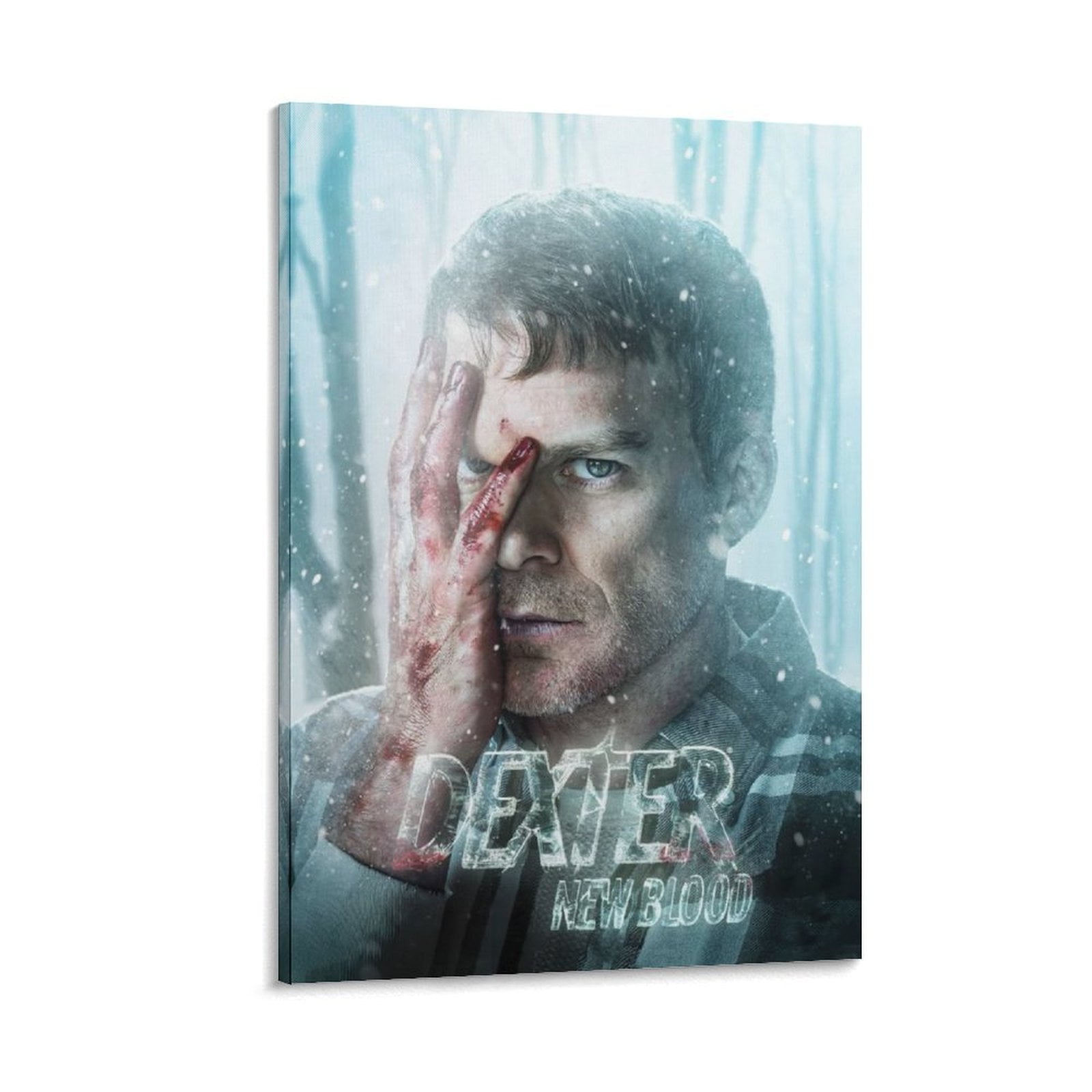Dexter Movie Poster(6) Canvas Art Poster and Wall Art Picture Print ...