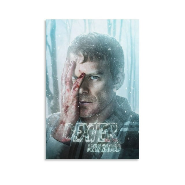 Dexter Movie Poster(6) Gifts Canvas Painting Poster Wall Art Decorative ...