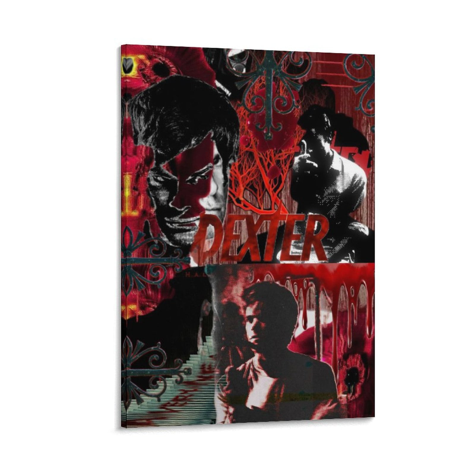 Dexter Movie Poster(8) Poster Decorative Painting Canvas Wall Art ...