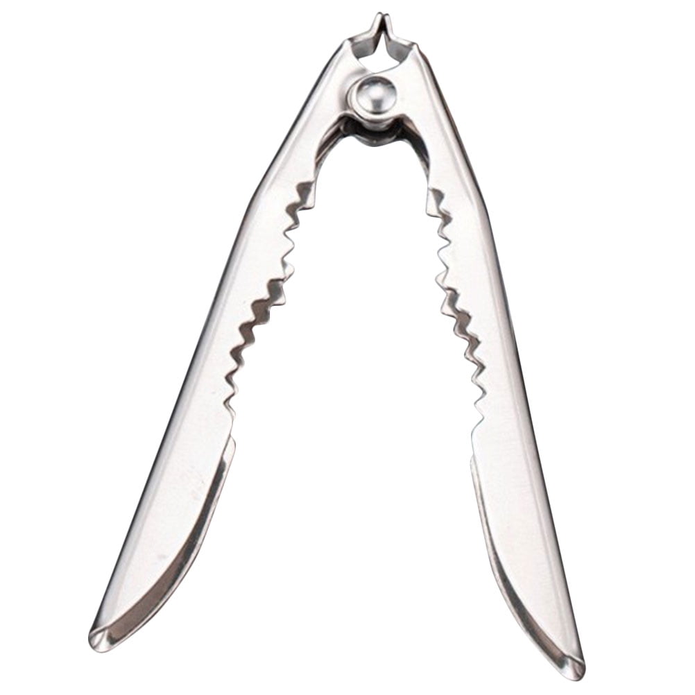 FRCOLOR Stainless Steel Clam Opener with Ergonomic Design for Easy ...