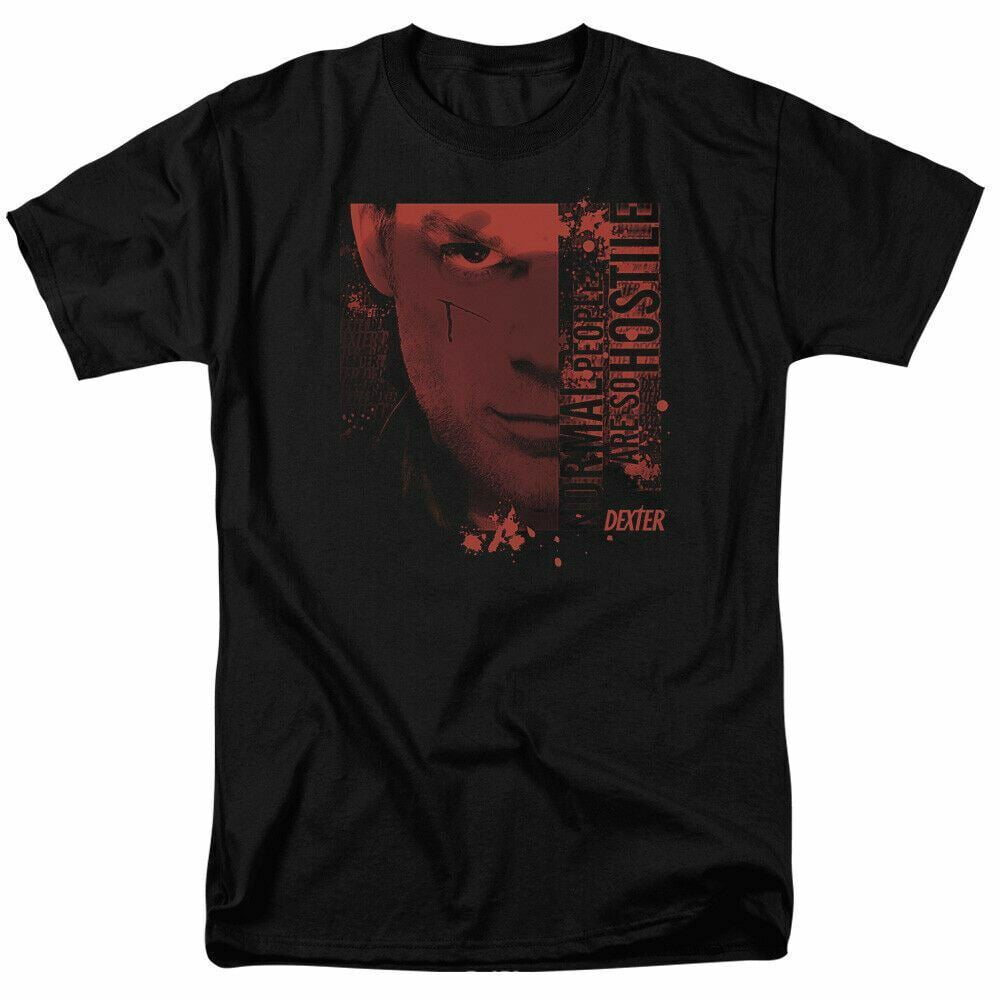 Dexter Normal T Shirt Mens Licensed Classic TV Merchandise Serial ...
