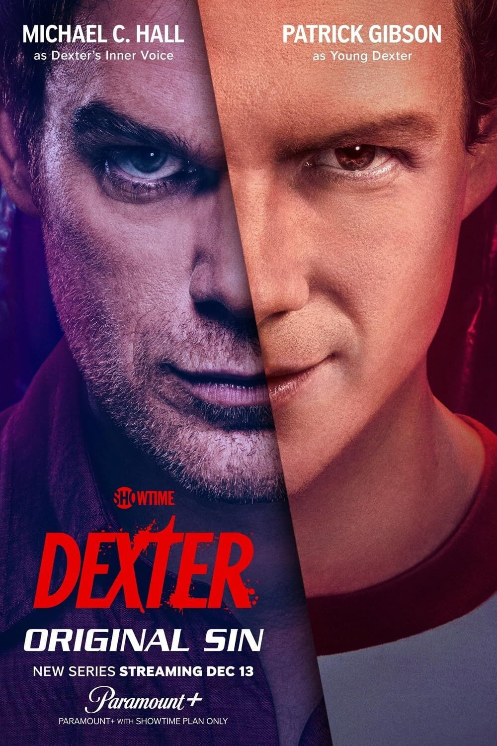 Dexter: Original Sin 2024 Movie Posters for Boys & Girls Bedroom Decor ...