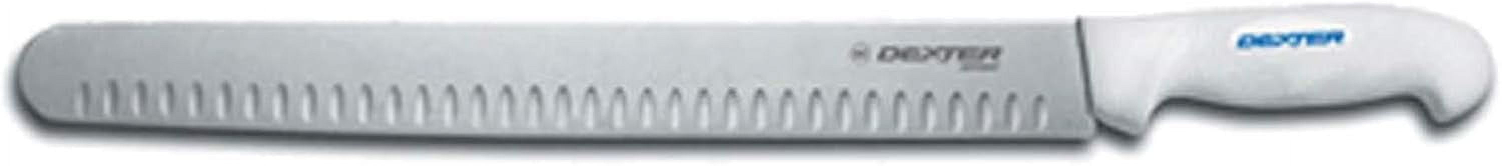 Dexter Outdoors 14" Wide Duo-Edge Roast Slicer,White - Walmart.com