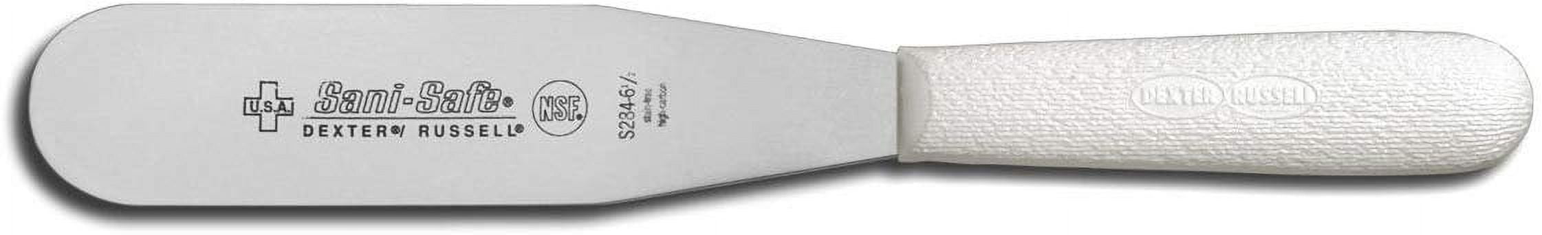 Dexter Outdoors 19803 61/2" x 11/2" Frosting Spatula - Walmart.com