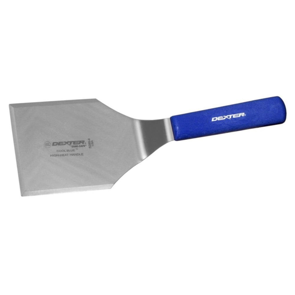 Dexter Outdoors 5" x 4" Hamburger Turner with High-Heat Handle ...