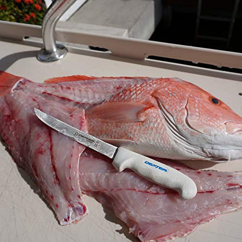 Dexter Outdoors SOFGRIP Flexible Fillet Knives with Edge Guard, 9-inch ...