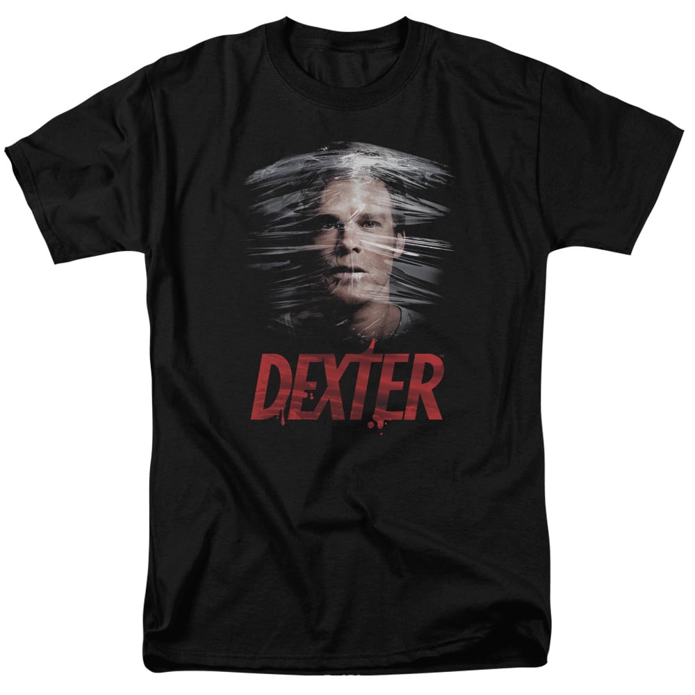 Dexter Men's Plastic Wrap T-shirt Medium Black - Walmart.com