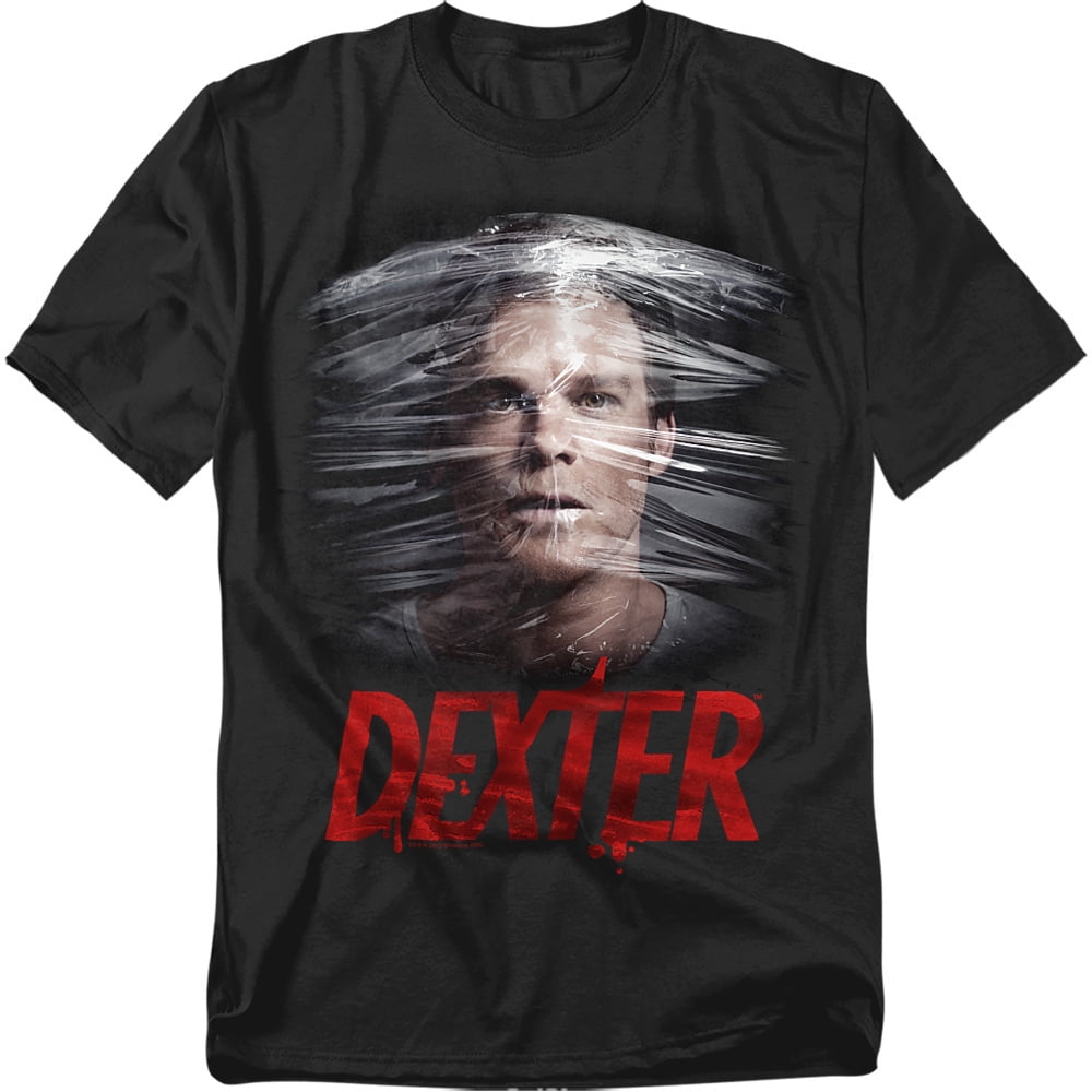 Dexter T-Shirt Plastic Wrap Unisex Graphic Tee For Men & Women ...