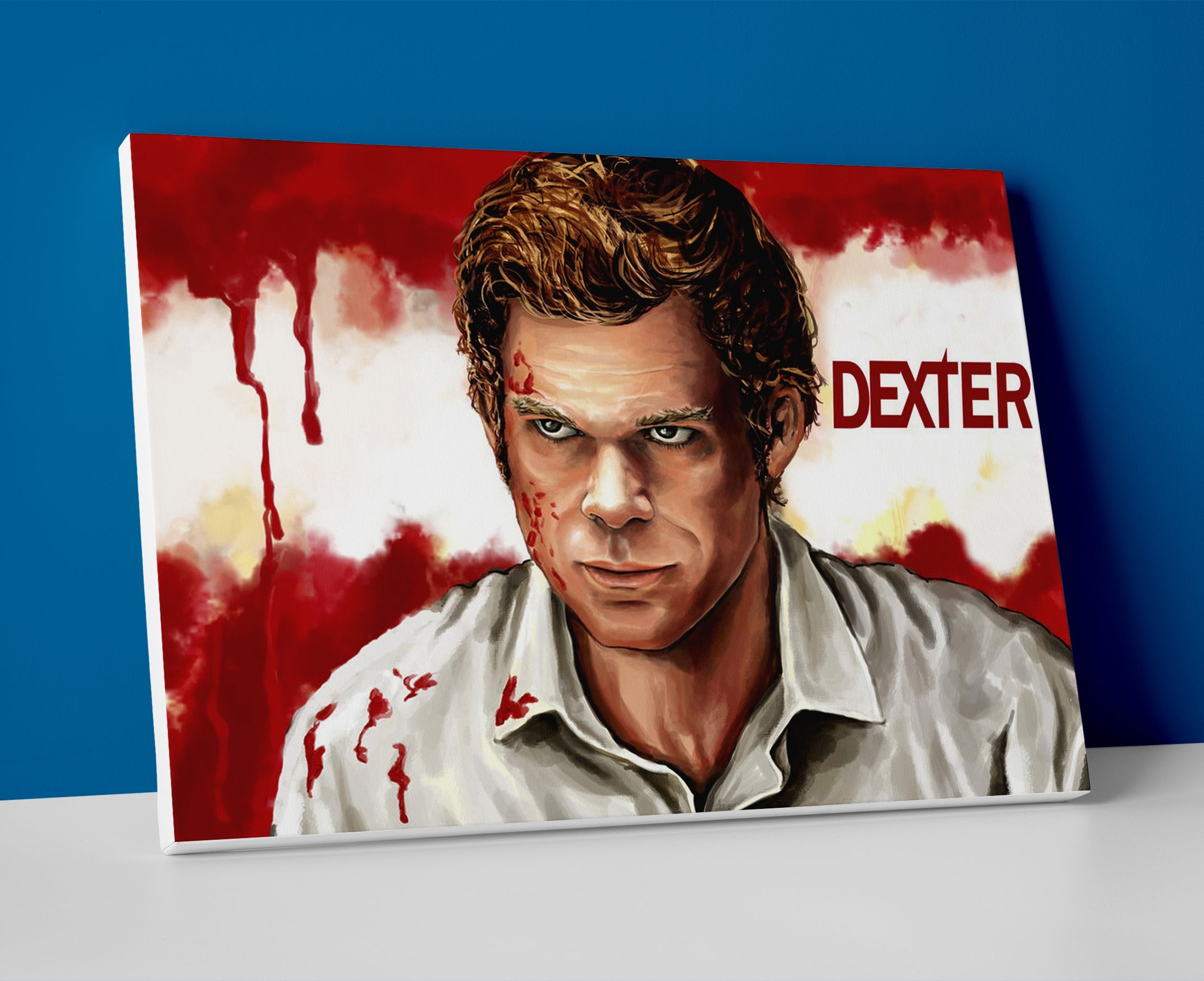 Dexter Poster or Wrapped Canvas - Walmart.com