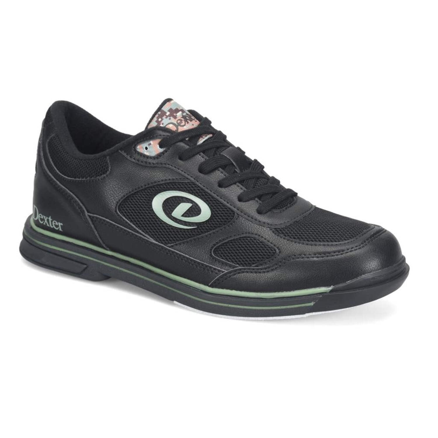 Dexter Randy Men's WIDE Bowling Shoes - Black/Camo - Walmart.com