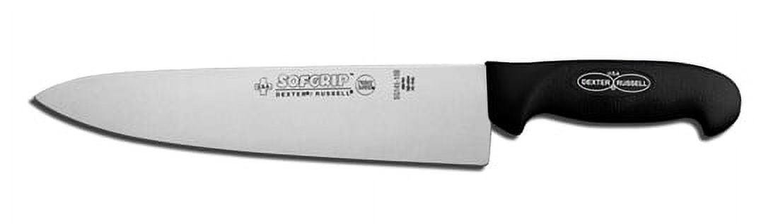 Dexter-Russell 10" Cook's Knife, Black Handle - Walmart.com