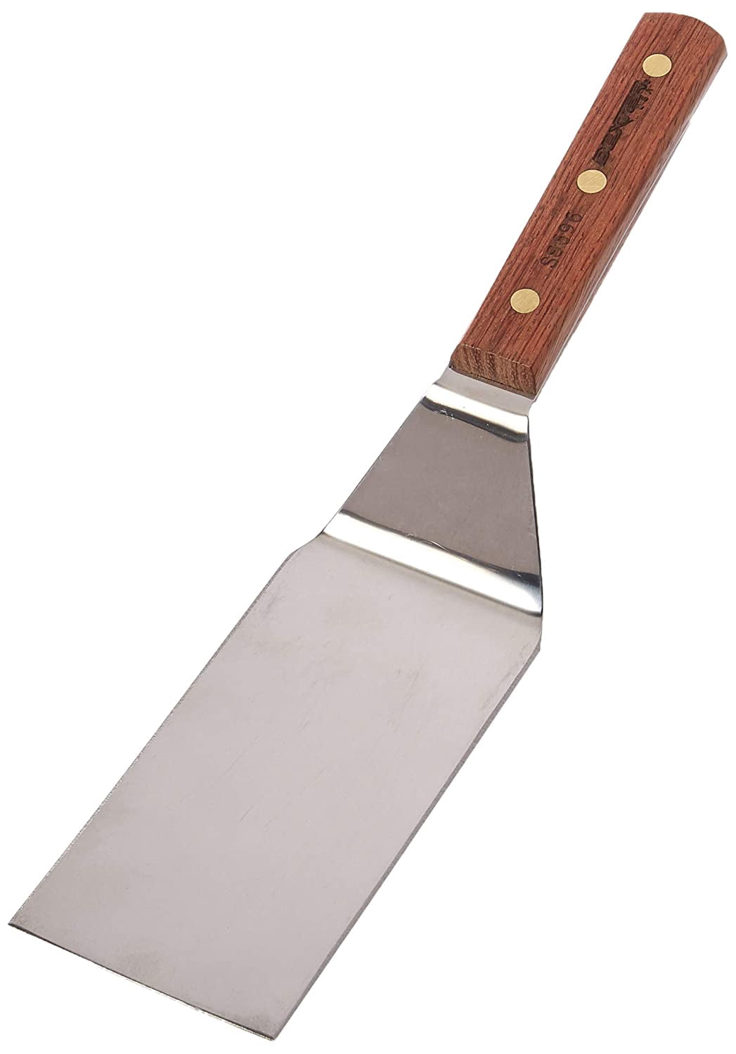Dexter Russell 16160 Traditional 6" x 3" Hamburger Turner, Stiff Offset ...