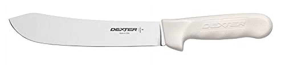 Dexter-Russell 8" Butcher Knife, S112-8PCP, SANI-SAFE Series,White ...