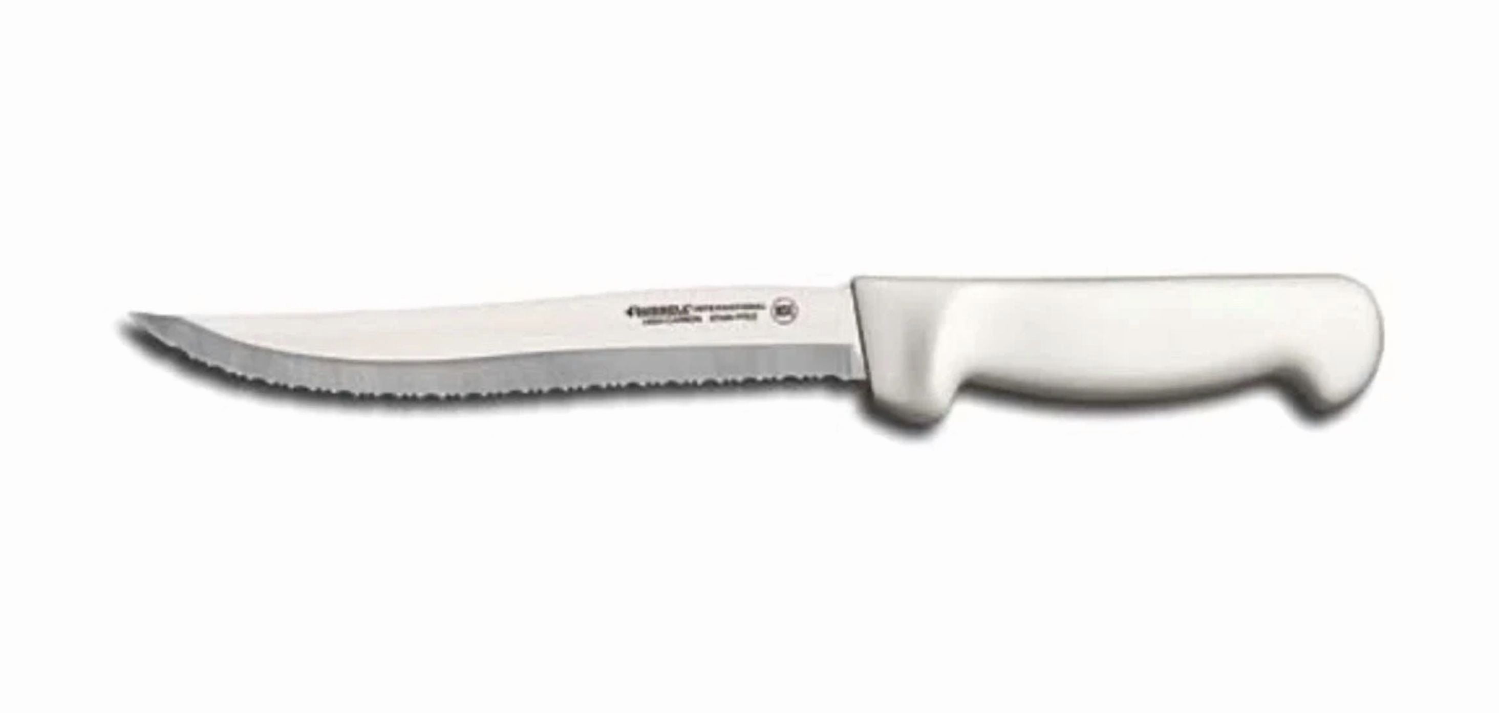 Dexter Russell 8" Scalloped Tiger Edge Hunting Fishing Kitchen Knife ...