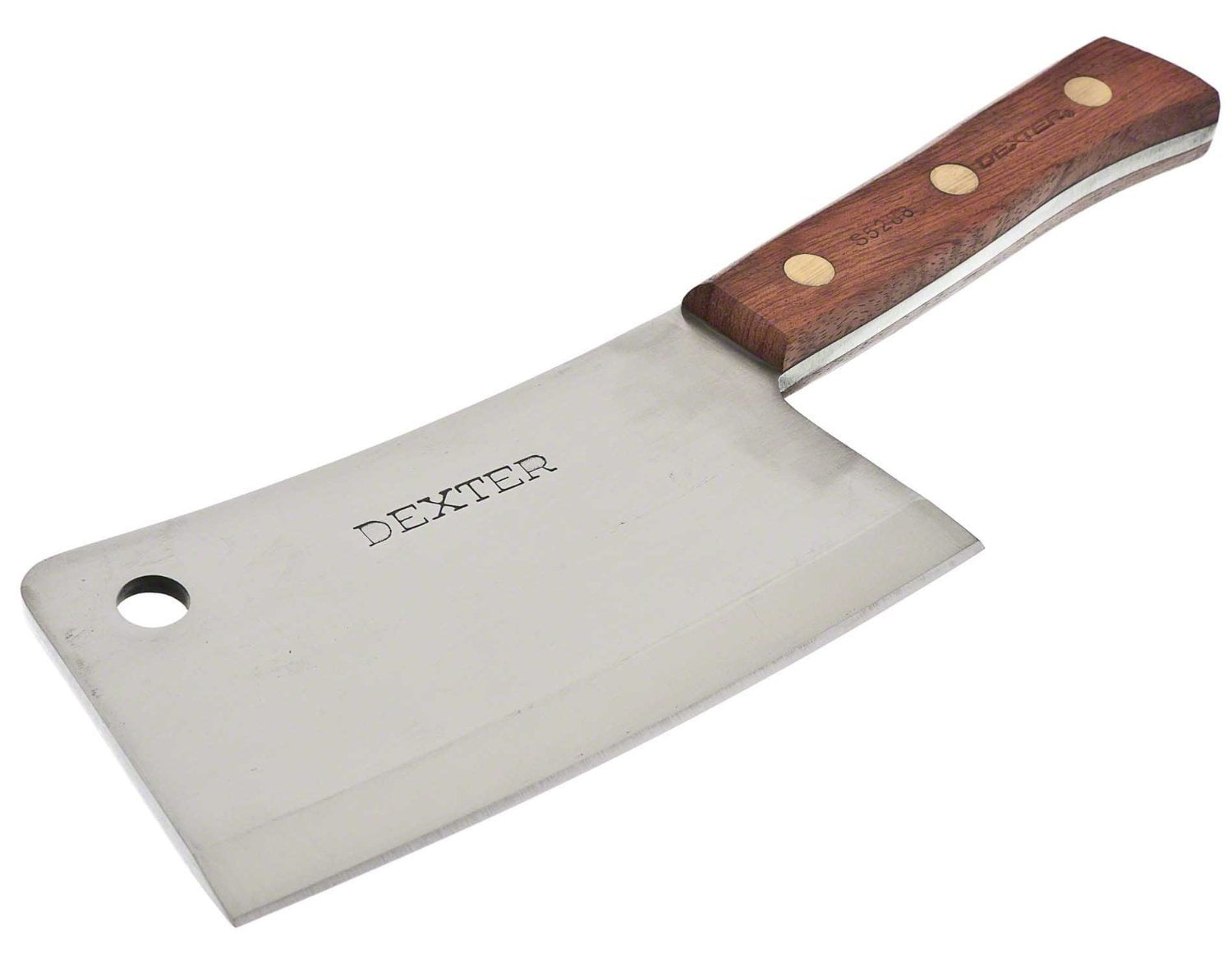 Dexter-Russell 8" Stainless Heavy Duty Cleaver, S5288, Traditional ...