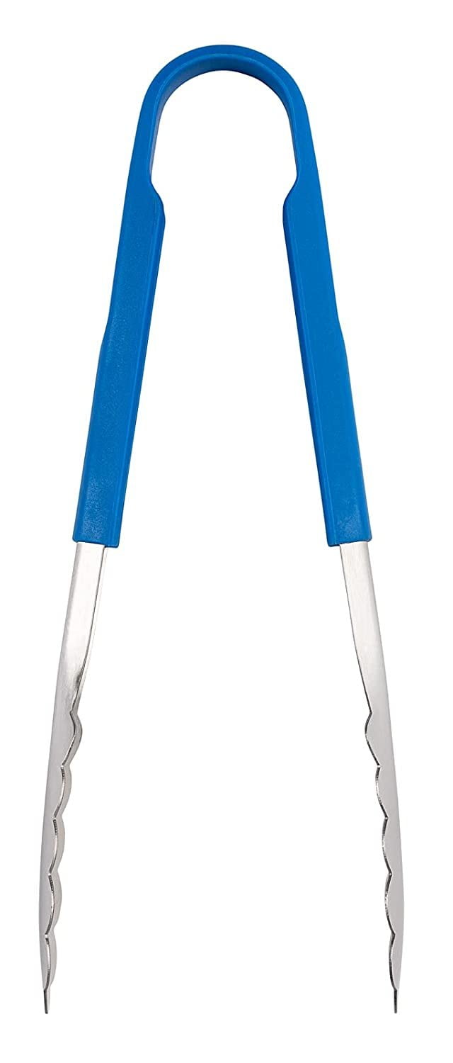 Dexter-Russell 91509 - 9 1/2" Heavy Duty Utility Tong with Stainless ...