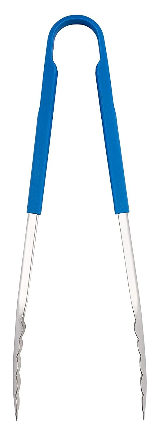 Dexter-Russell 91510 - 12" Heavy Duty Utility Tong with Cool Blue ...