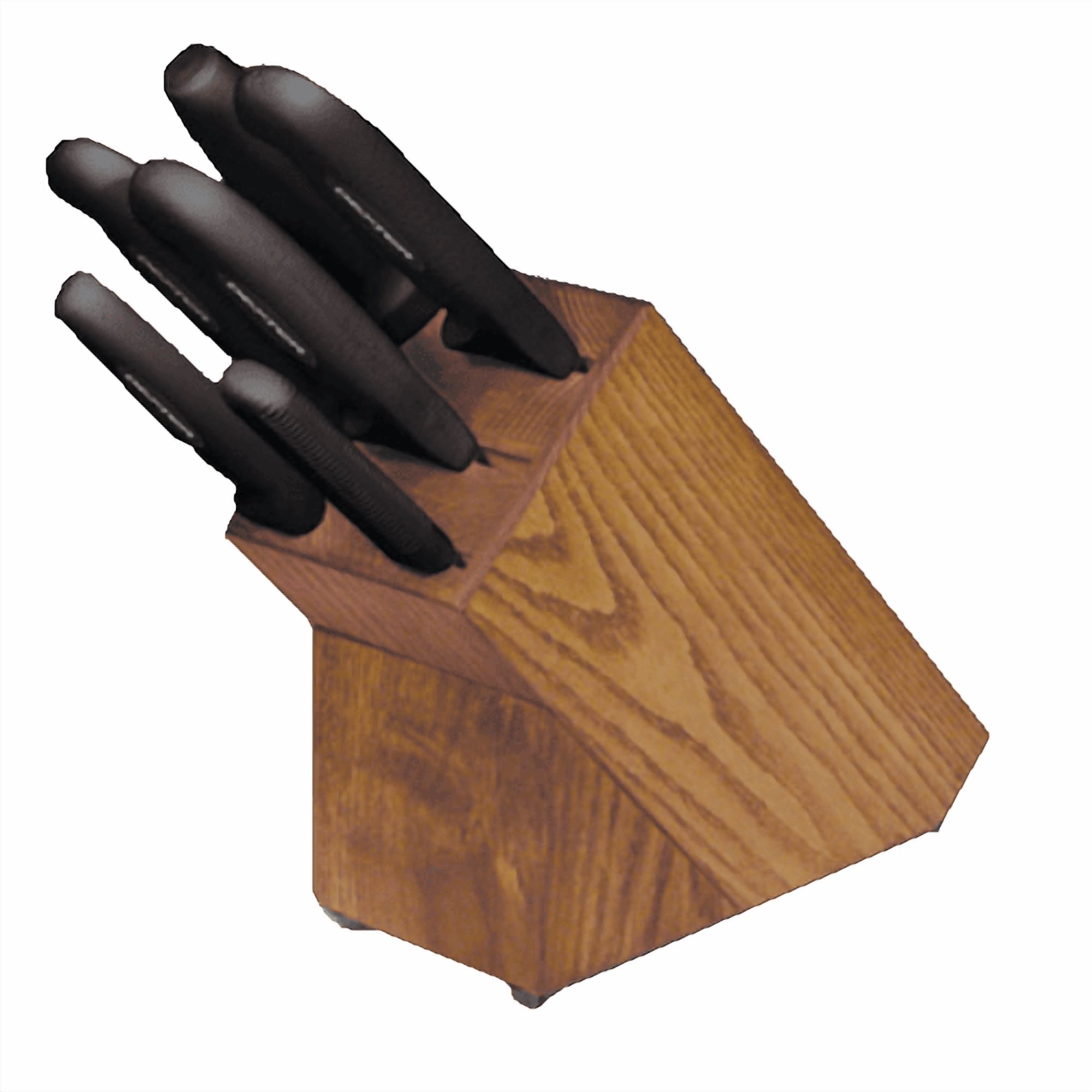 Dexter Russell HSGB-3 SofGrip (21009) Knife Block Set, 7 piece ...