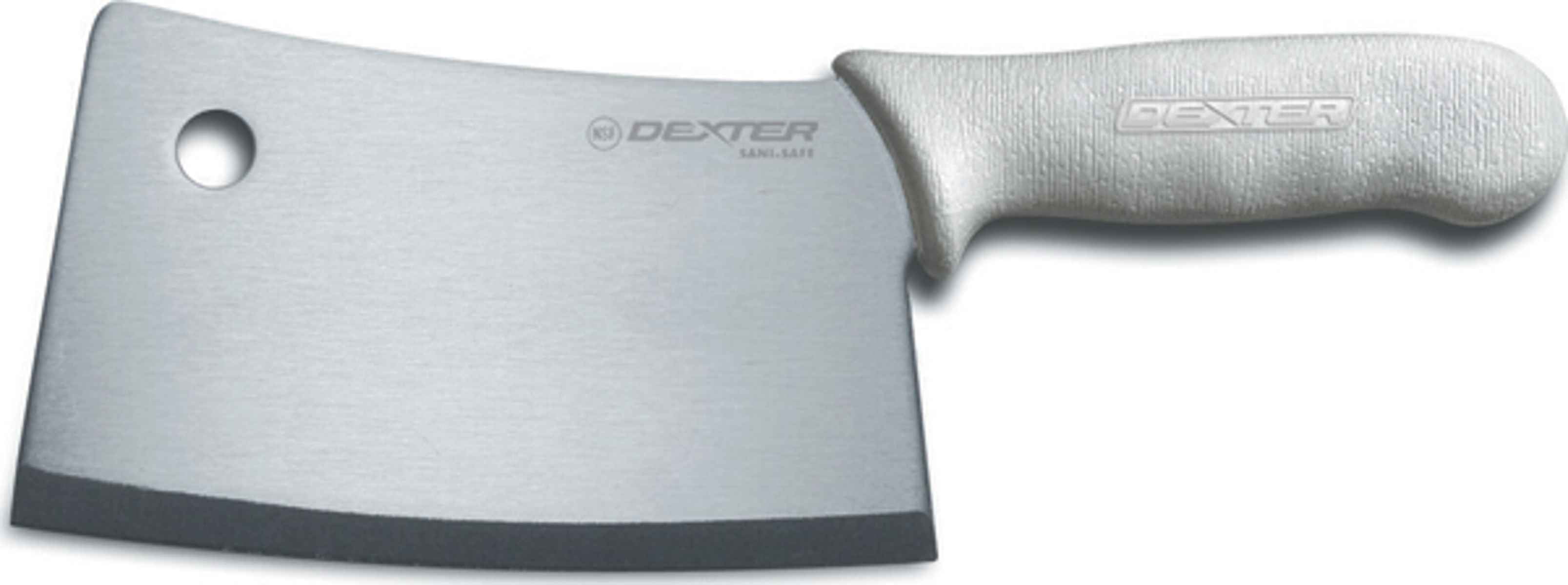 Dexter-Russell 7" Stainless Steel Kitchen Butcher Knife, Sharp Cooking ...