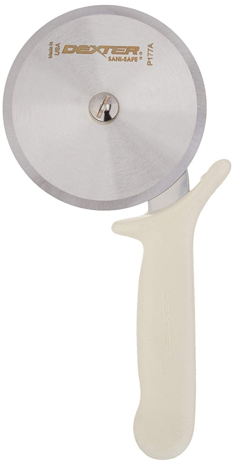 Dexter-Russell P177A-4PCP 4" Pizza Cutter, Sani-Safe Series, Stainless ...