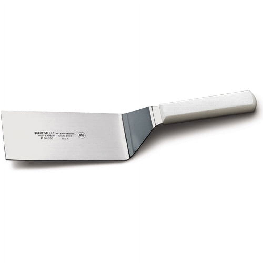 Dexter-Russell P94855 Basics 6" x 3" Hamburger Turner, Offset Stainless ...