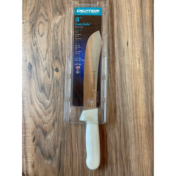 Dexter Russell S112-8PCP 8" Butcher Sani-Safe Hunting Fish Kitchen ...