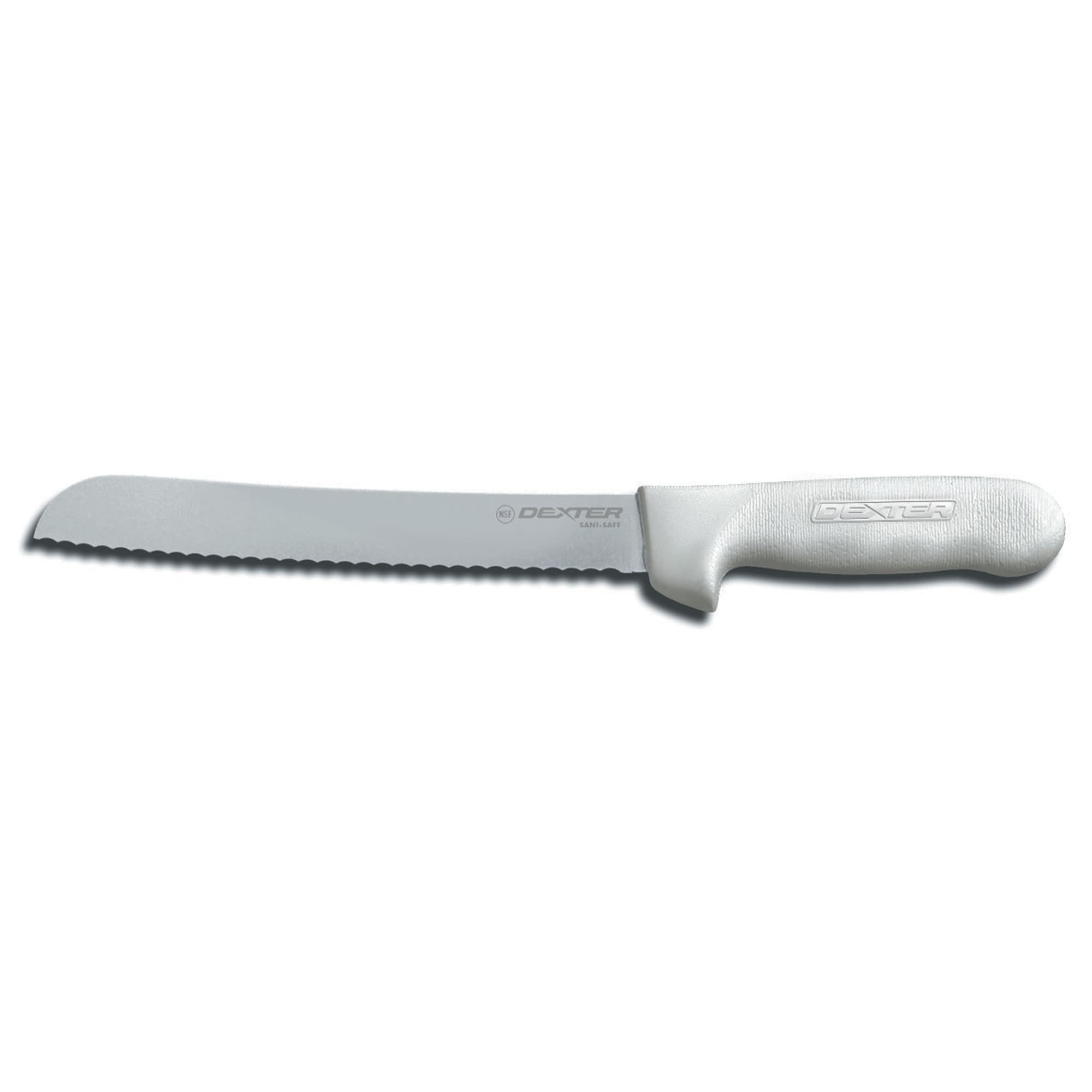 Dexter Russell S162-8SC-PCP Sani-Safe 8" Scalloped Cutting Bread Knife ...