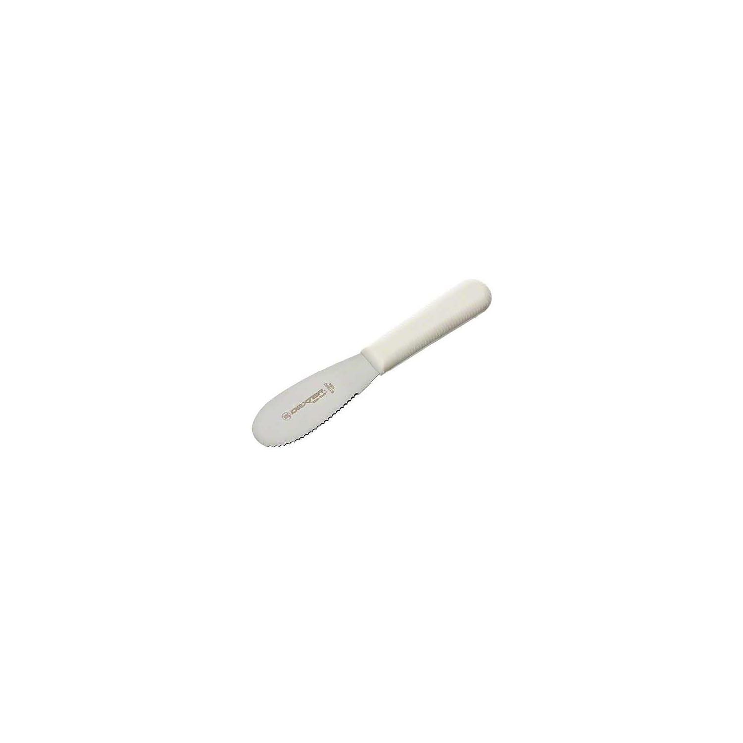 Dexter Russell Sani-Safe 3.5" White Sandwich Spreader with Sure Grip ...