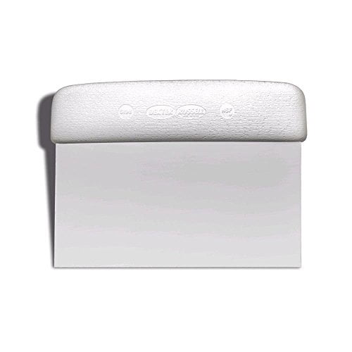 Dexter Russell 6 in Bench Scraper, Stain-Free Steel, Silver, #17303 ...