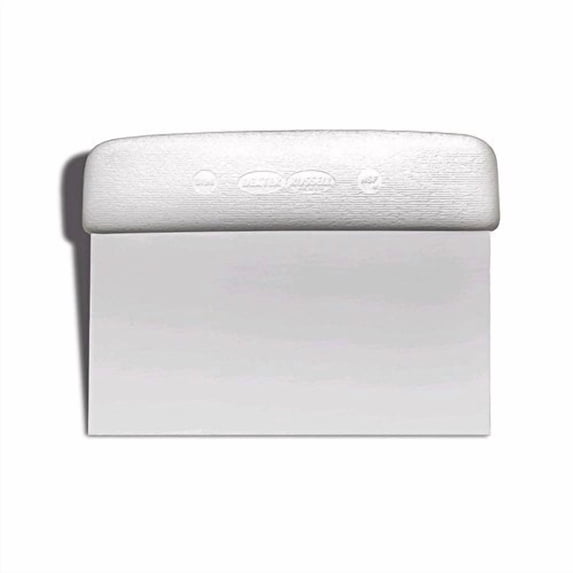 Dexter Russell 6 in Bench Scraper, Stain-Free Steel, Silver, #17303 ...