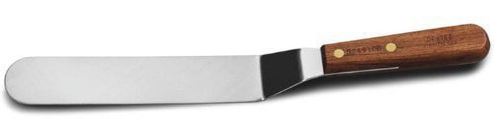 Dexter-Russell S24910B - 10" x 1 3/4" Dexter-Russell Offset Baker's ...