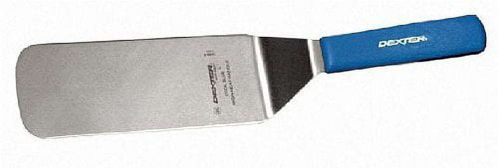 Dexter-Russell S286-8H-PCP Sani Safe Cake Turner, 8" x 3" Stainless ...