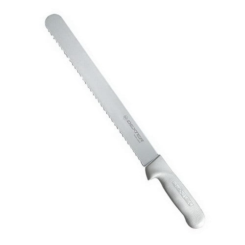 Dexter-Russell Sani-Safe Scalloped High Carbon Steel Manual Roast ...
