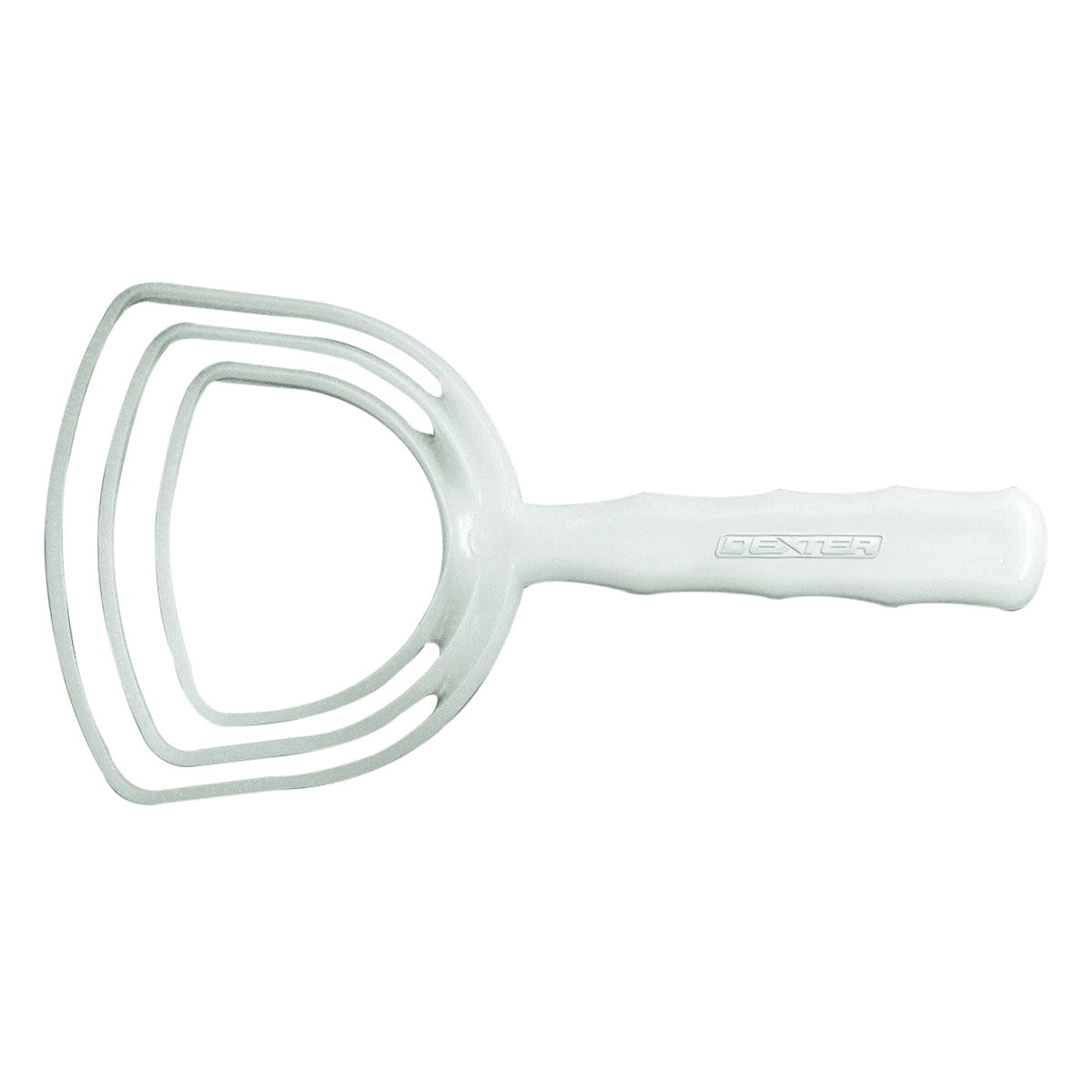 Dexter-Russell Square Bone Dust Scraper White, Plastic Base ...