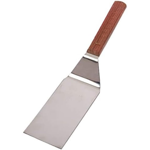 Dexter Russell Traditional 6" x 3" Hamburger Turner | Stiff Offset ...