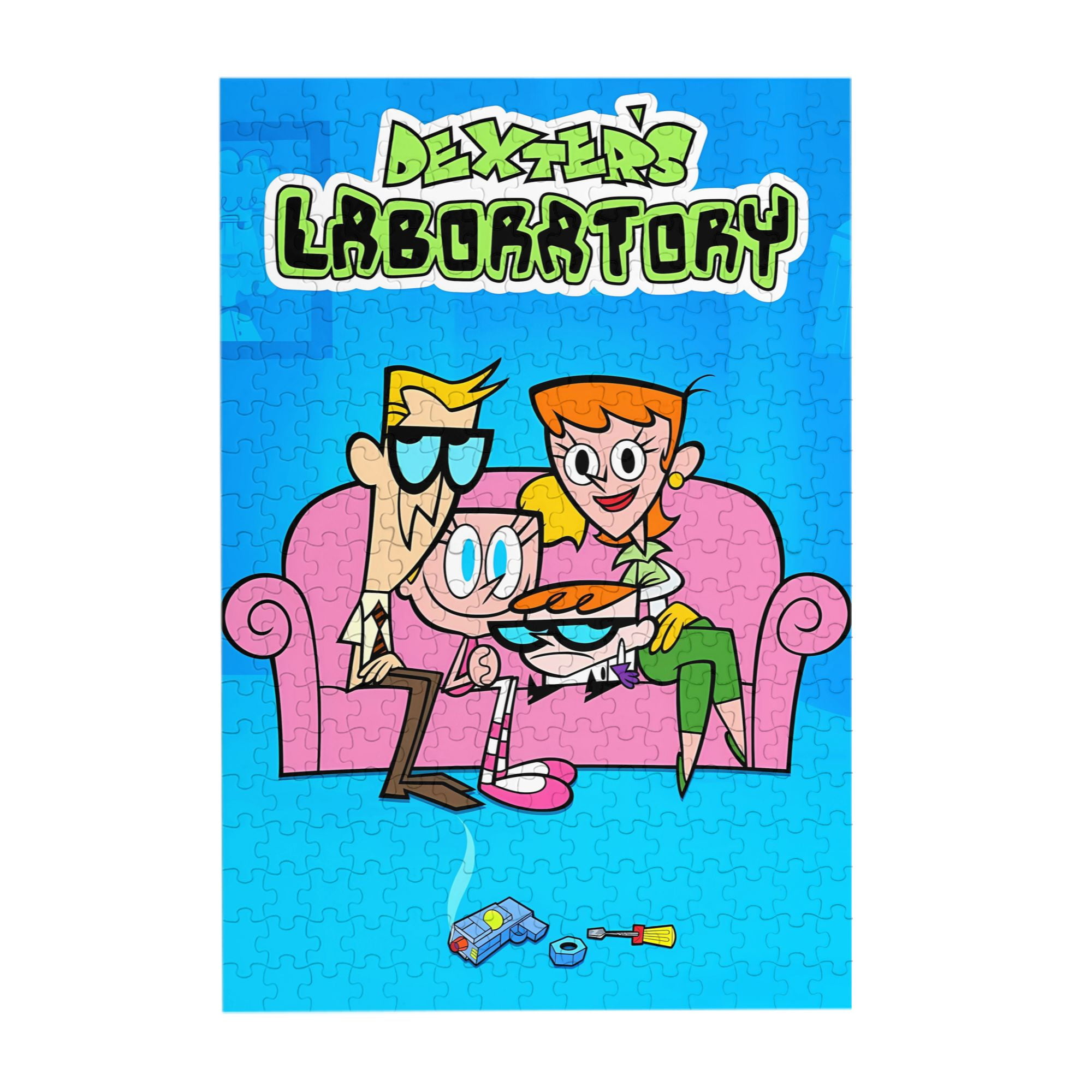 Dexter'S Laboratory 300 Piece Puzzles For Adults And Kids, Wooden ...