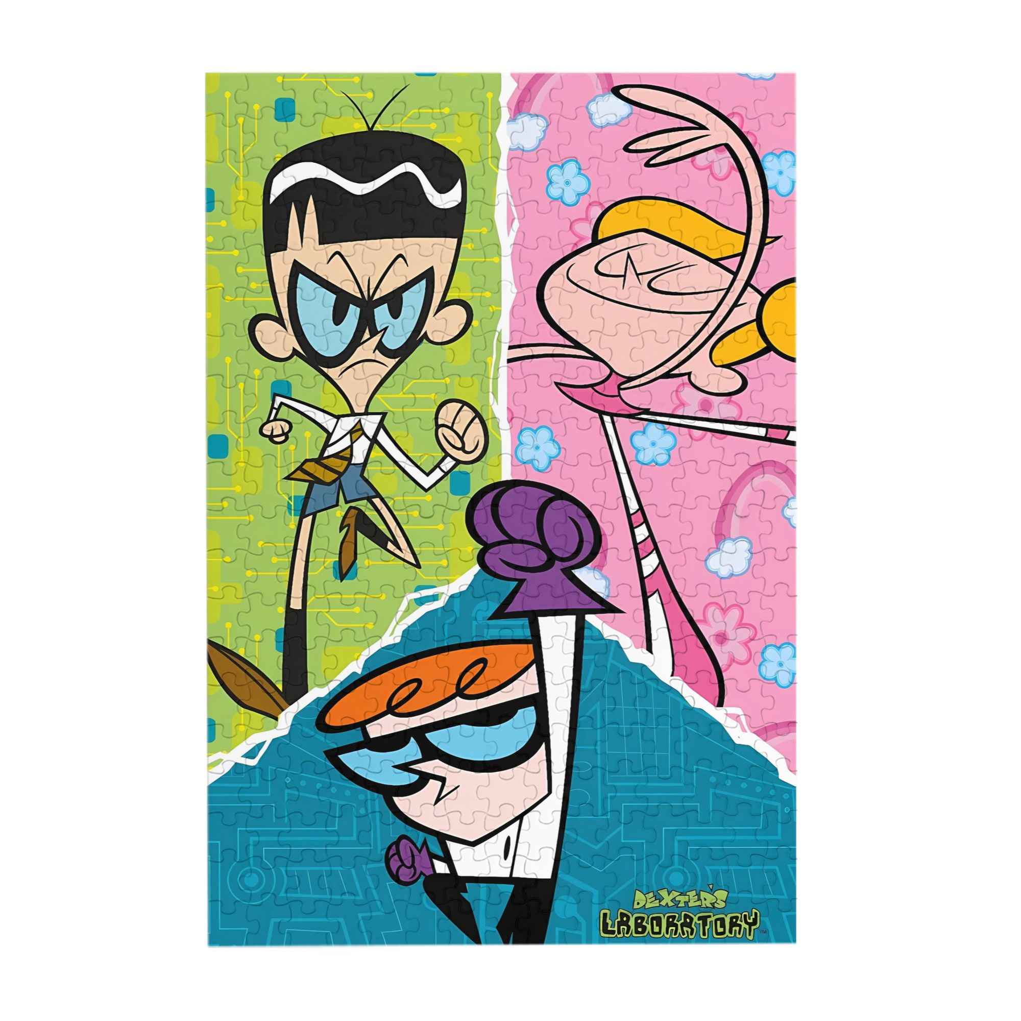 Dexter'S Laboratory 300 Piece Puzzles For Adults And Kids, Wooden ...